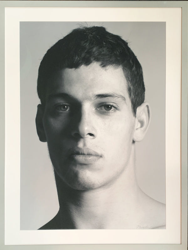 "1934" - Portrait by Christopher Makos - Cafiero Select Home